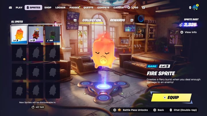 Best Sprites in Fortnite Chapter 7 Season 3