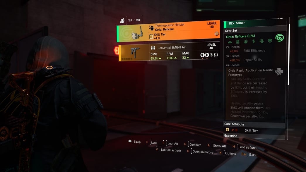 The Division 2 Ortiz Reficere gear set explained: How to get, talents ...