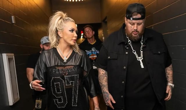 "We're having a baby" - Jelly Roll's divorce takes a shocking turn