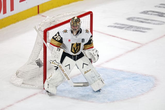 Is Carter Hart playing in Stanley Cup Game 6 against Hurricanes? John ...