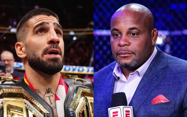 Daniel Cormier blames "inexperienced doctor" for trying to stop Justin ...
