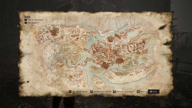 How to get Swamp Camp map in Gothic 1 Remake