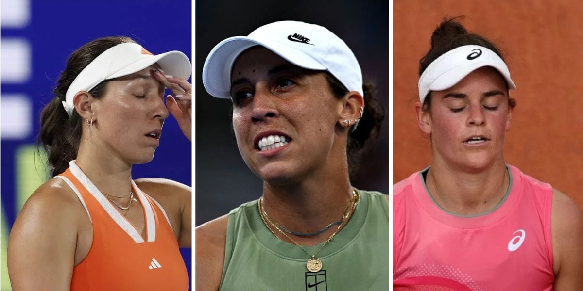 WATCH: Jessica Pegula & Madison Keys break down crying with Jennifer ...