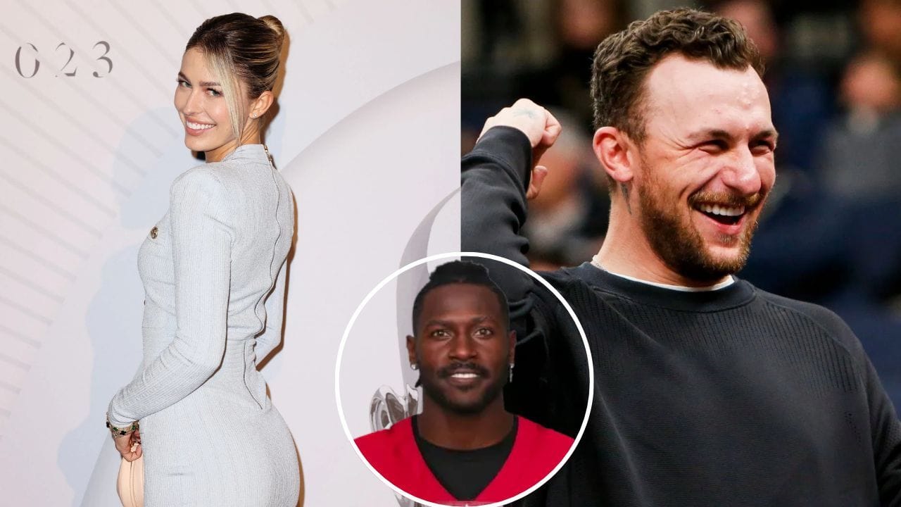 Antonio Brown's ex-GF Cydney Moreau's miniskirt snaps get attention ...