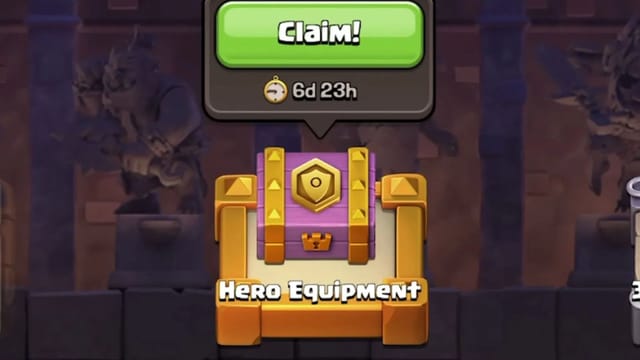 What is Hero Journey in Clash of Clans? Free Epic equipment, Hero skins ...