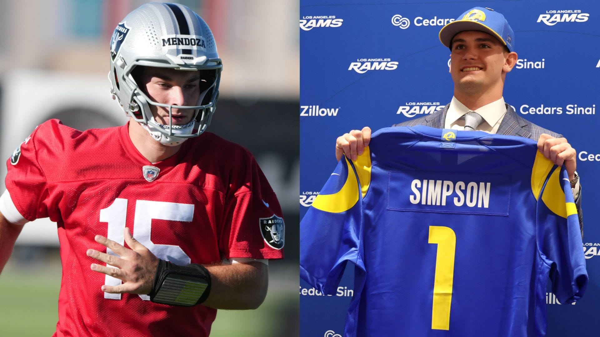 "RaidTurds not having enough money to sign the diva" "Sean McVay just ...