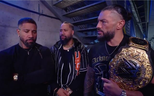 "I'll get to him later" - Roman Reigns confirms that he will restart ...