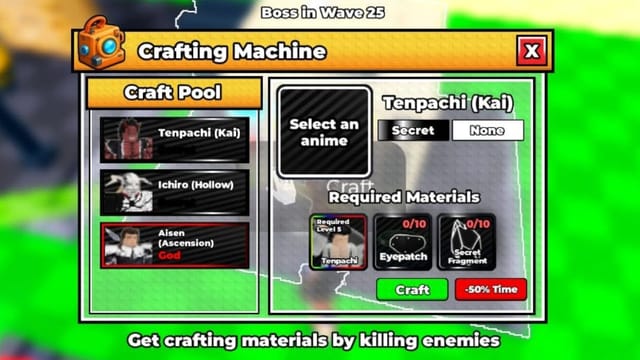 How to get Fragments in Defend ur base with anime
