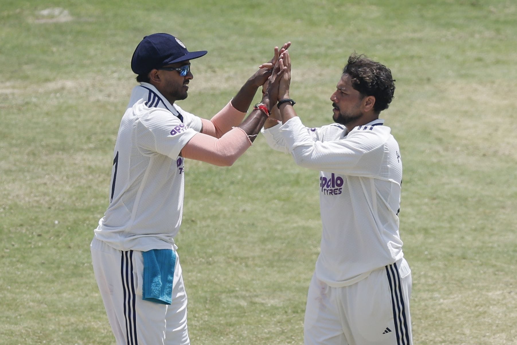 Kuldeep Yadav takes 2 wickets in 2 balls to script historic win in IND ...