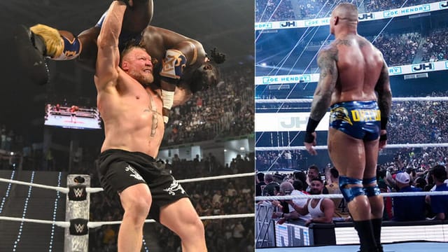 4 Replacements for Oba Femi in the 2026 WWE King of the Ring Final if ...