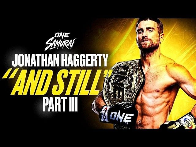 ONE SAMURAI 1: "He was a little bit arrogant" - Jonathan Haggerty ...