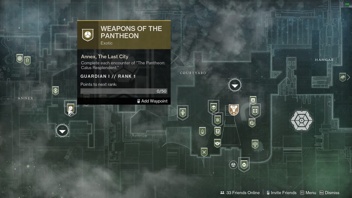 Destiny 2 complete Pantheon 2.0 walkthrough: Calus Resplendent