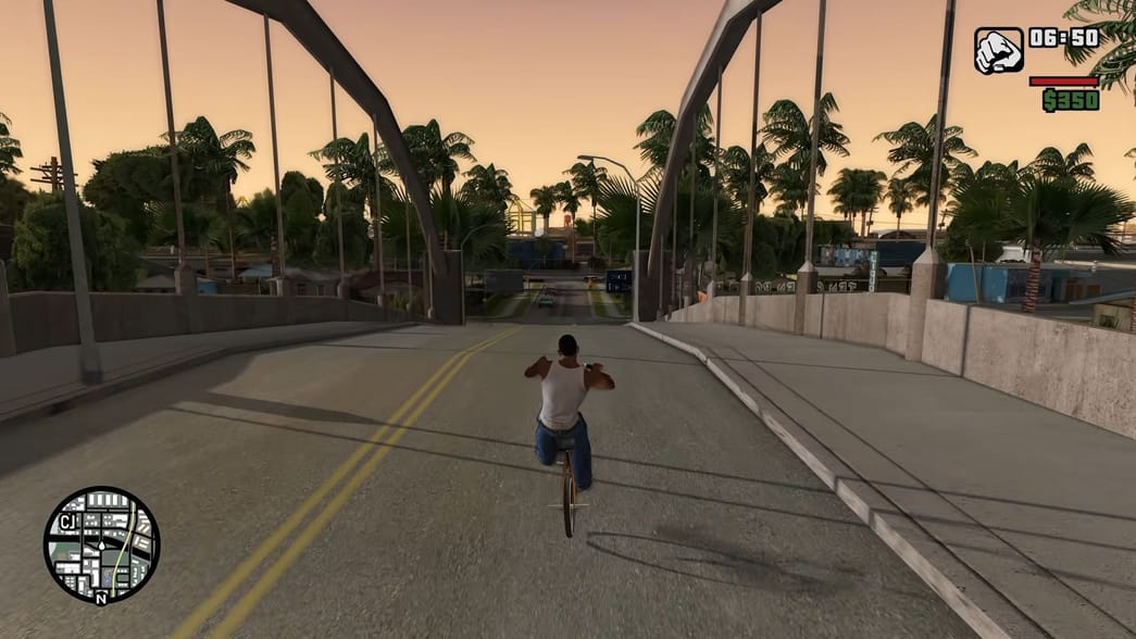 Proper Shaders might be the best GTA San Andreas graphics mod ever