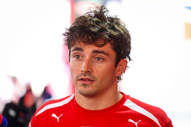 Charles Leclerc reacts to his heartbreaking DNF in the F1 Monaco GP