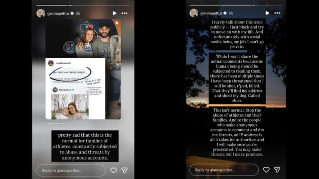 "Pretty sad this is normal" - Masyn Winn's fiancee Gianna Pettus ...