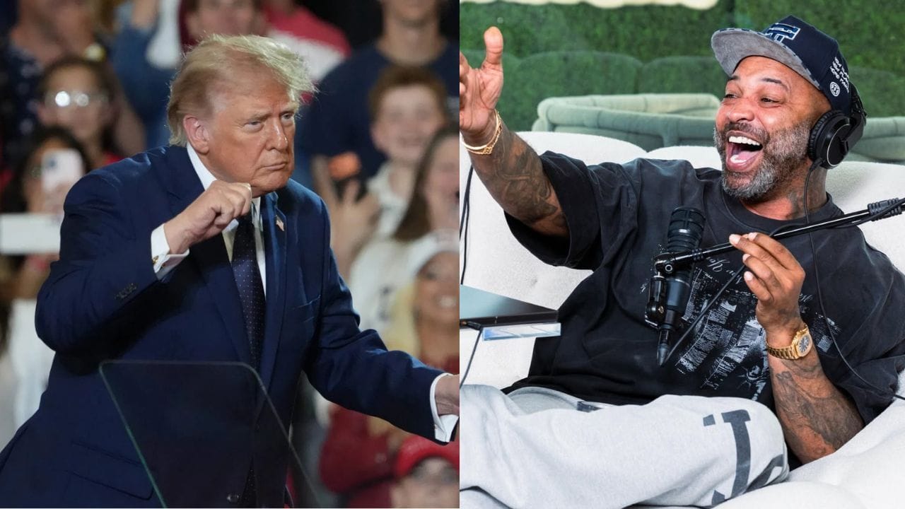 Joe Budden fears Donald Trump could become major 'distraction' for ...