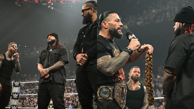 The Bloodline WWE Roundup - Backstage Report On Roman Reigns' WWE Title ...