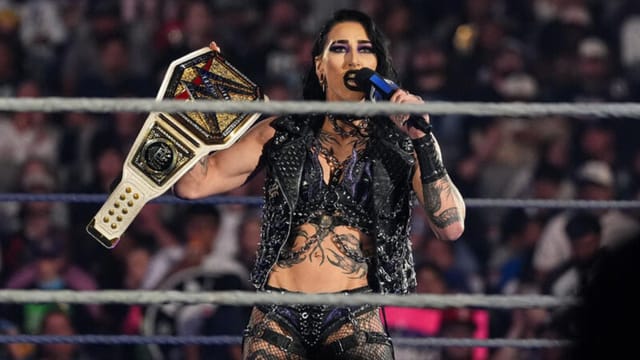 Rhea Ripley reaches major WWE milestone