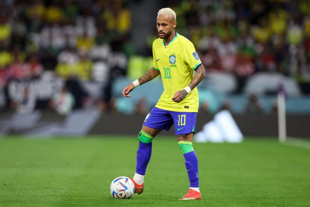 Brazil star Neymar could be out for extended period at the 2026 FIFA ...