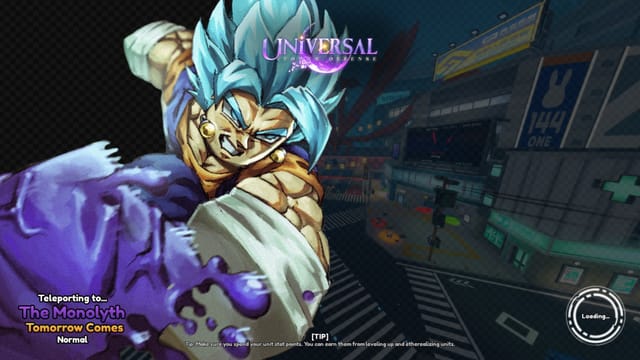 Universal Tower Defense X Synchro Drive Fused Warrior (Super Vegito) guide