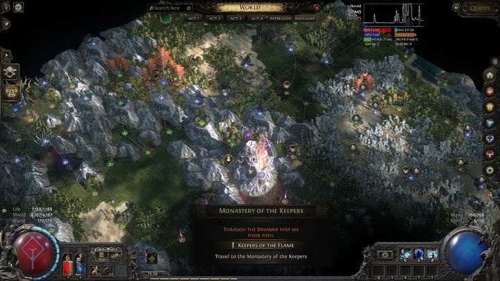 Path of Exile 2: How to unlock the Grasping Orchid mechanic in the ...