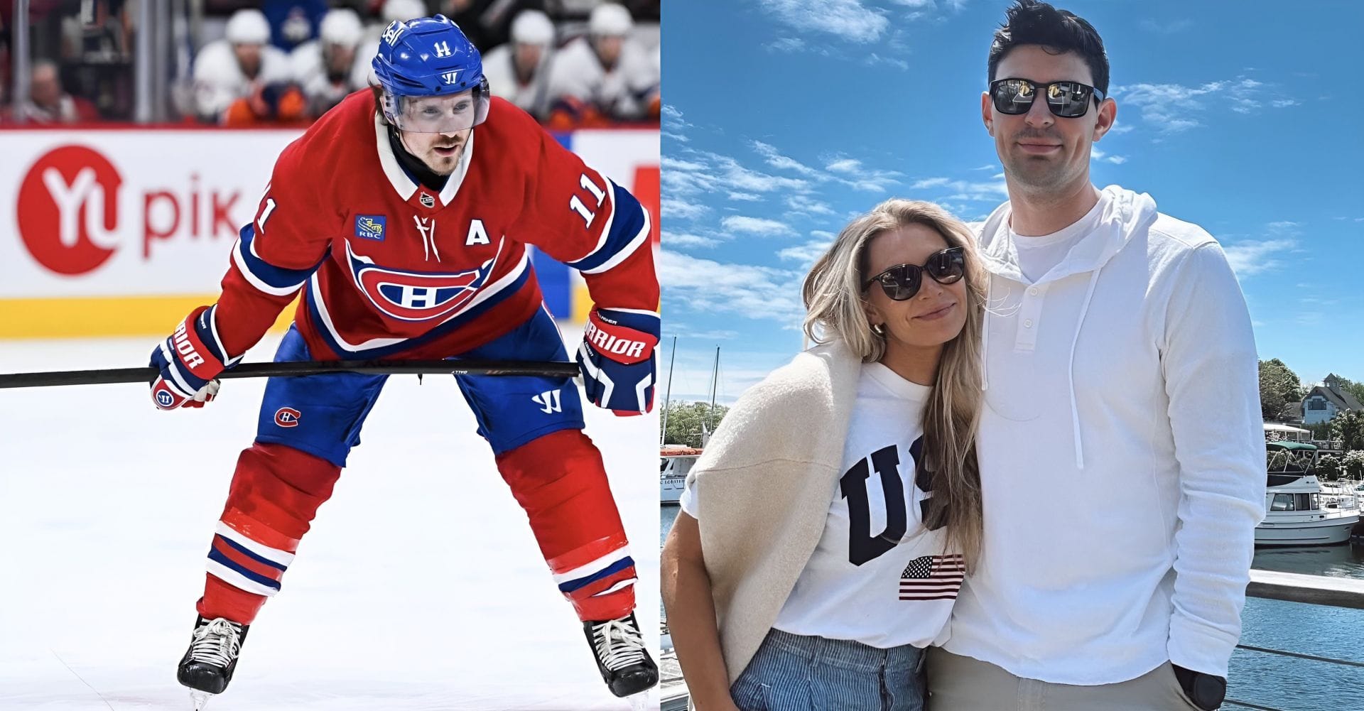 Carey Price's wife sings Brendan Gallagher's praise after Habs vet ...