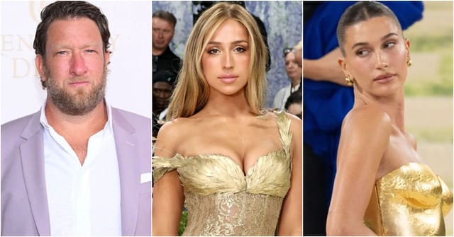 Dave Portnoy takes shots at Tate McRae and Hailey Bieber for cheering ...