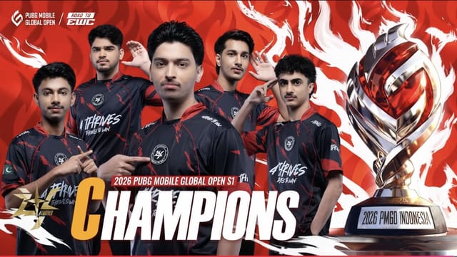 Pakistan’s 4Thrives crowned champion of PUBG Mobile Global Open (PMGO ...