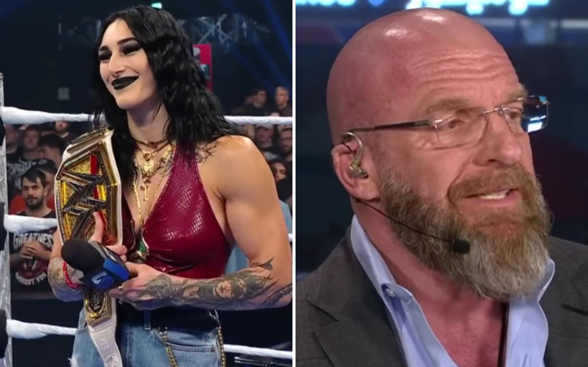 WWE Rumor Roundup: Huge issue due to Rhea Ripley's injury, Triple H ...