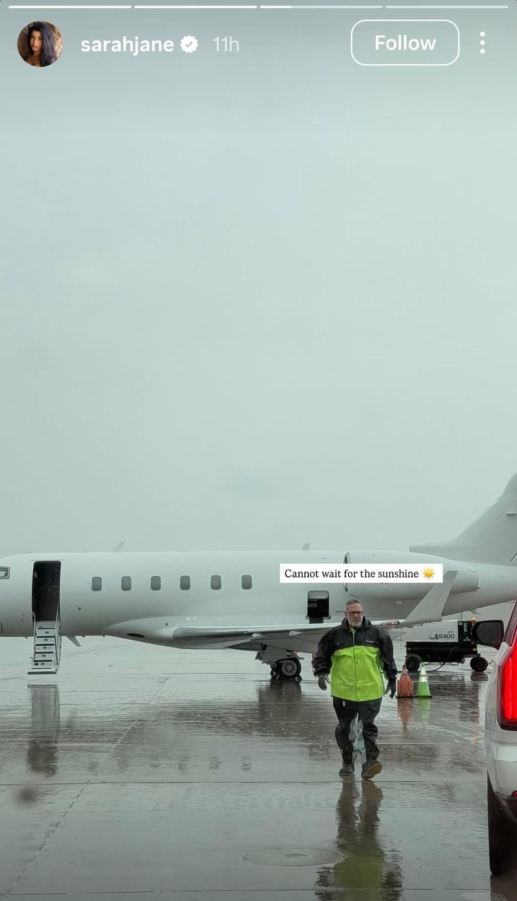 Dak Prescott's ex Sarah Jane shows off private plane to fly to Miami ...