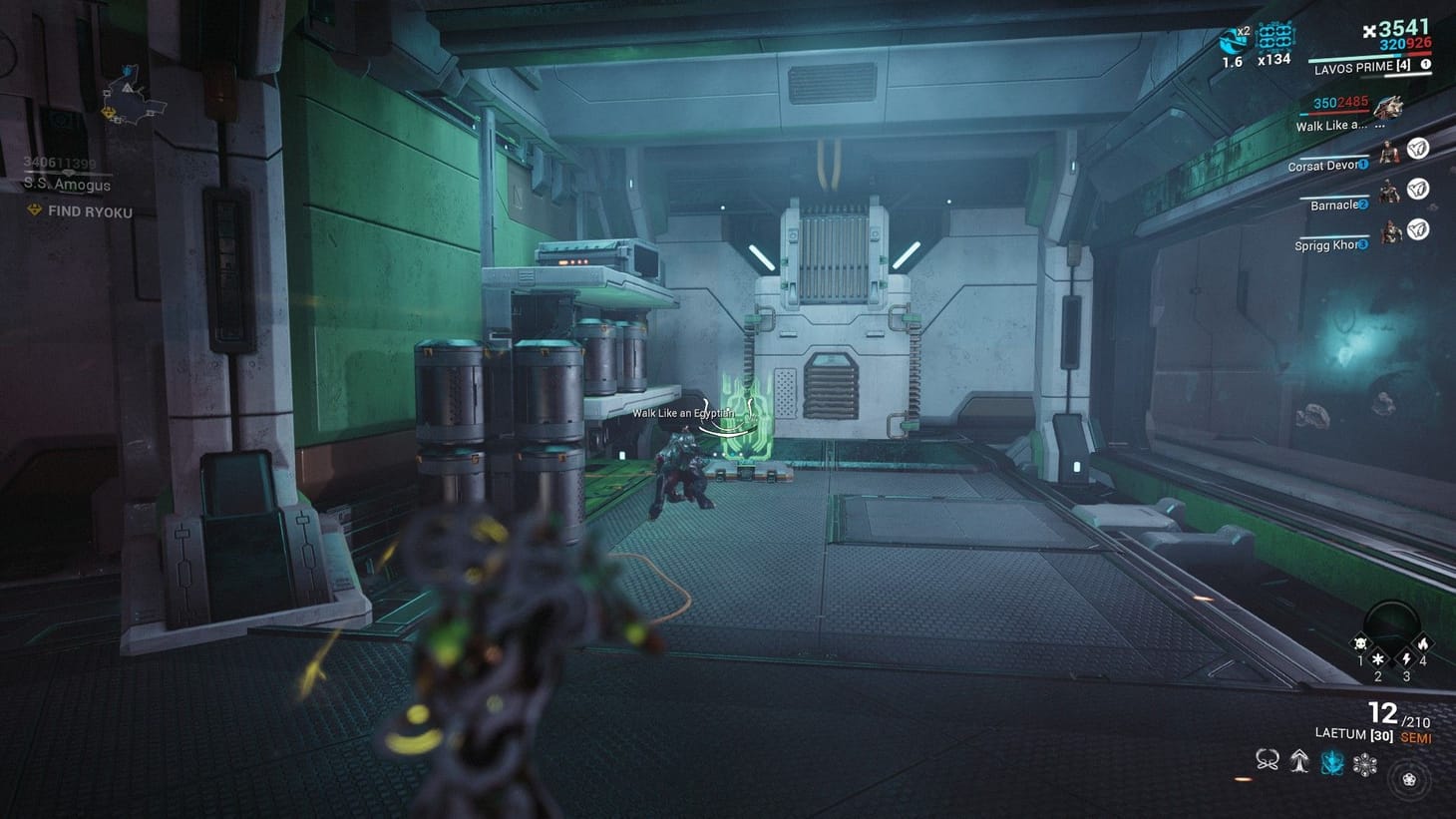 Warframe: How to get Kyzen Signa (Scoria's Angel secret puzzle)