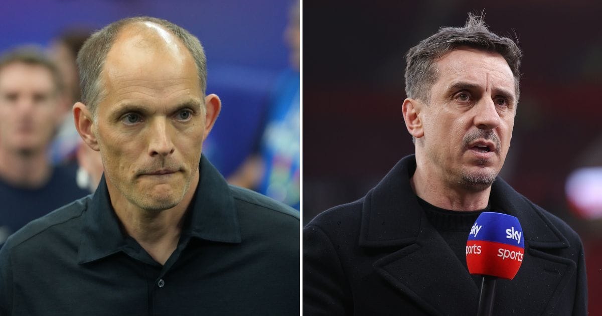 "Someone again who will play a big part" - Gary Neville urges Thomas ...