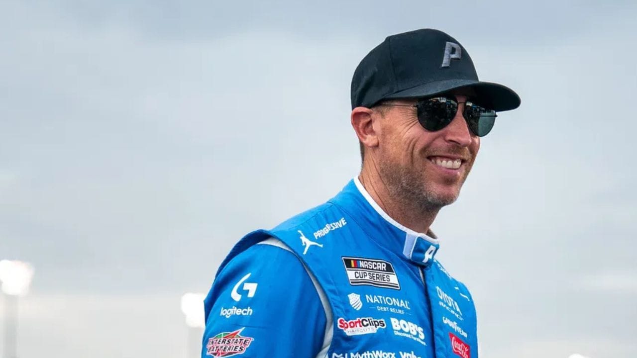 Denny Hamlin jokes about Nashville jump start with hilarious ‘The ...