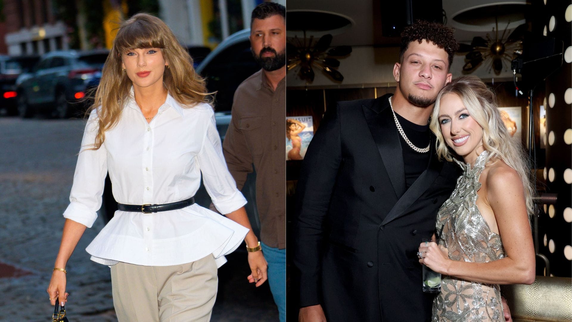Taylor Swift triggers reaction from Patrick Mahomes' wife Brittany as ...