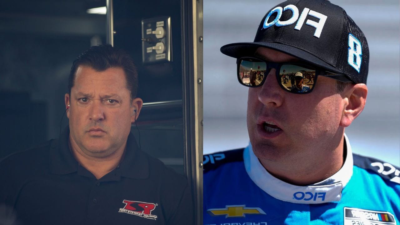 Tony Stewart issues scathing message to public after Kyle Busch’s death ...