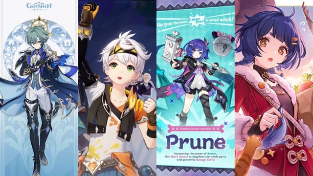 Best Lohen teams in Genshin Impact