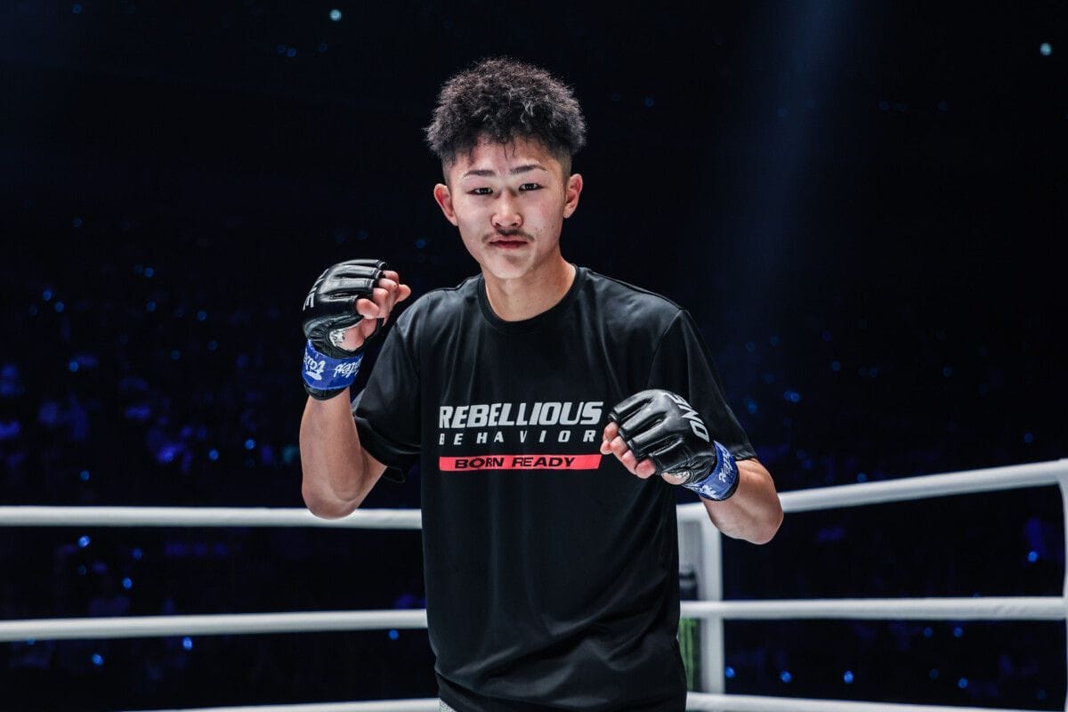 ONE Championship: "This is only the beginning" - Shimon Yoshinari stays ...