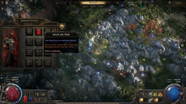 Path of Exile 2: Doryani's Science walkthrough (Immured Fury)