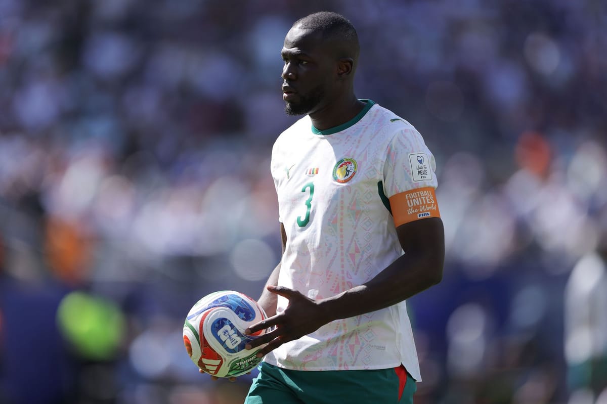 2026 FIFA World Cup: Senegal star Kalidou Koulibaly questions fan ...