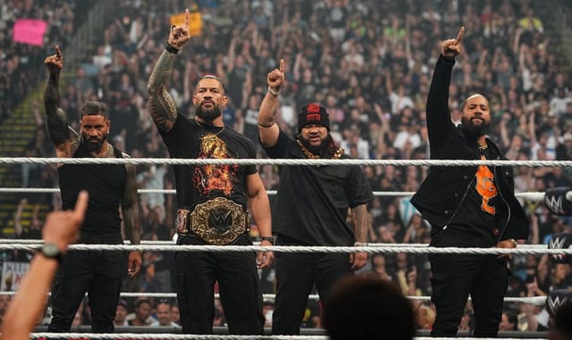 BREAKING: Backstage Word On If Roman Reigns' WWE Title Run Is Ending ...