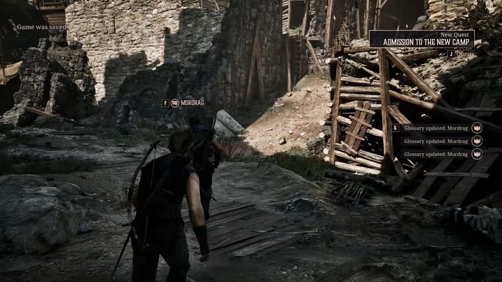 How to join New Camp in Gothic 1 Remake