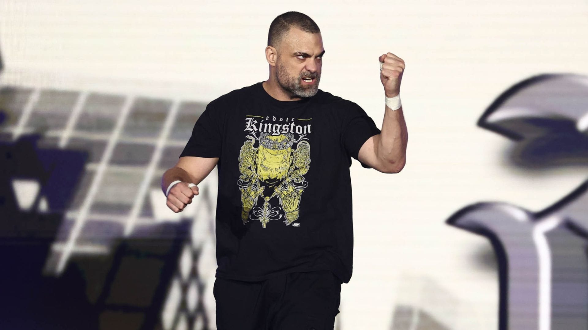 Eddie Kingston becomes emotional following long-awaited monumental moment