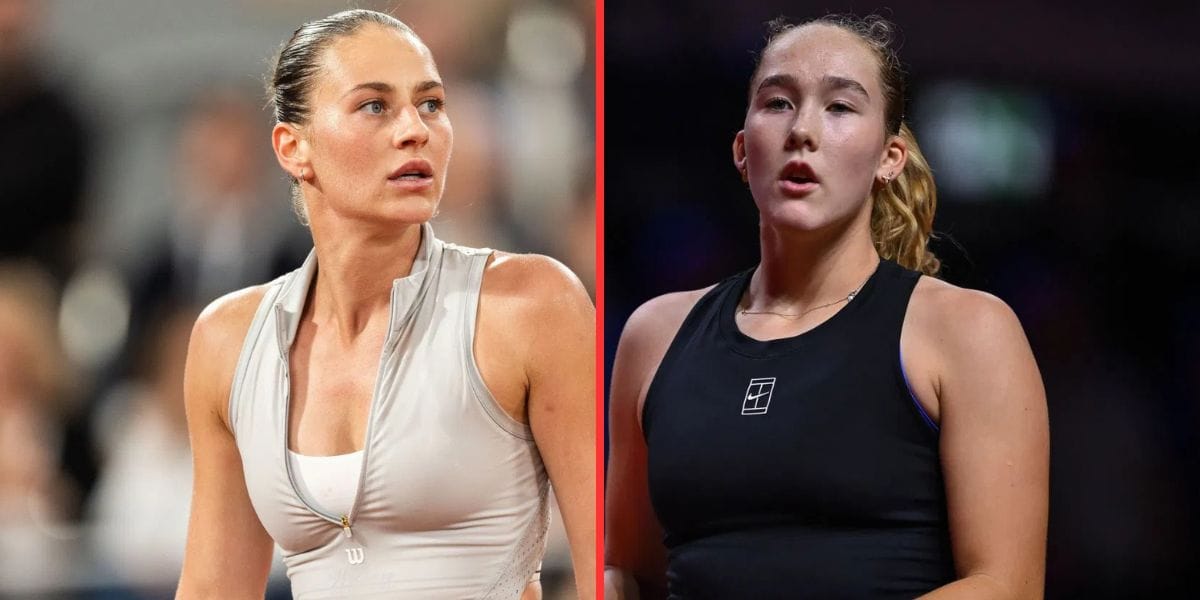 Why Marta Kostyuk & Mirra Andreeva won't shake hands after French Open ...