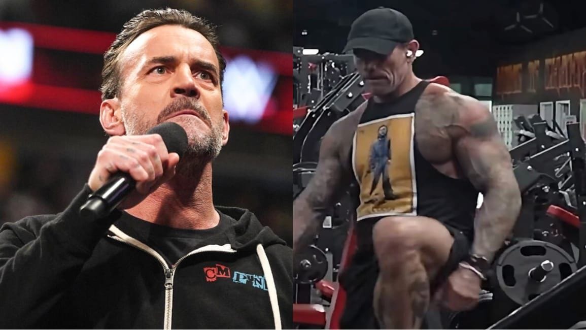 STEROIDS?! 41-year-old star apparently throws shade at WWE's CM Punk