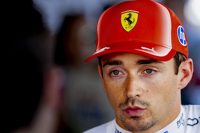"I think we can come back": Charles Leclerc remains optimistic after a ...