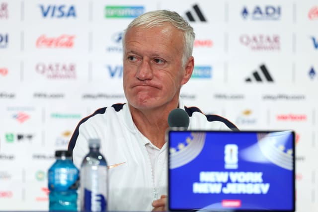 “We need to stay humble” - Didier Deschamps sends warning to France ...