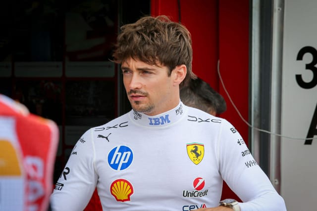 Charles Leclerc makes a major announcement about his future with Ferrari