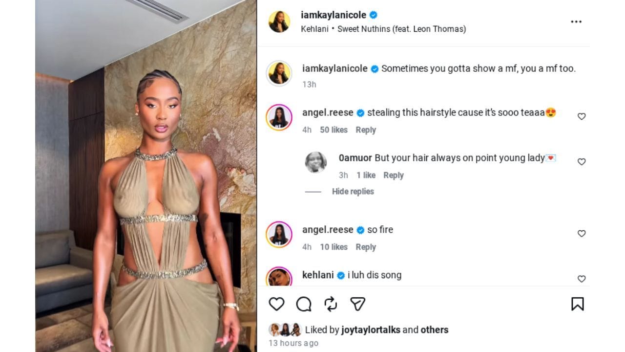 Angel Reese gets triggered by Kayla Nicole's "so fire" look as NFL ...