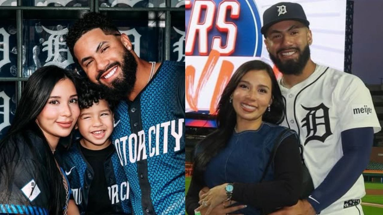 PICTURES: Gleyber Torres' wife Elizabeth dons turquoise string bikin ...