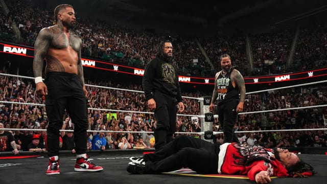 WWE: VIDEO: Roman Reigns' First Order After Clash In Italy; Jacob Fatu ...